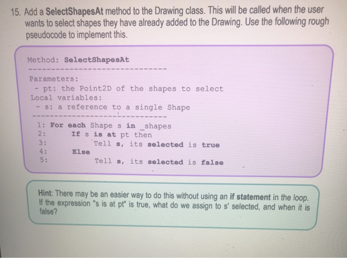 Solved Use splashkit. i have added the code for previous | Chegg.com