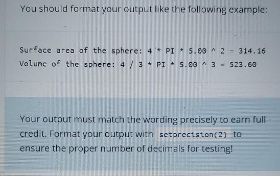 Solved Instructions Write a program that defines the named | Chegg.com