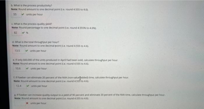 Solved Throughput Justin Fawber is a divisional manager | Chegg.com