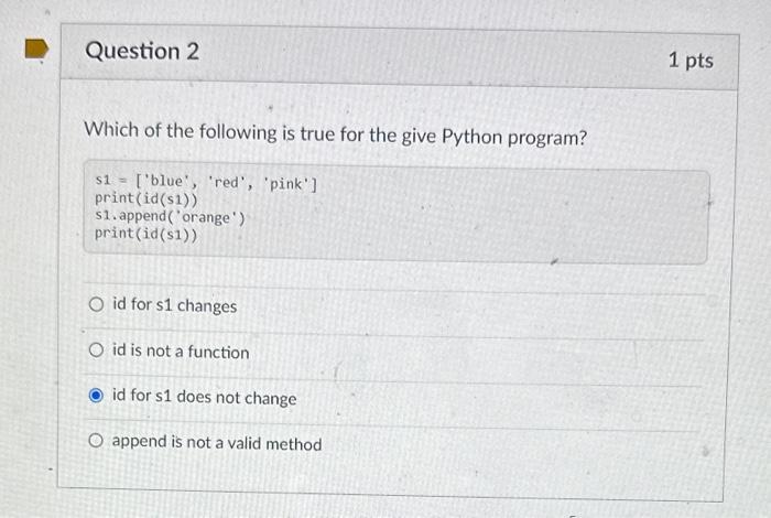 Solved Which of the following statements are correct about | Chegg.com