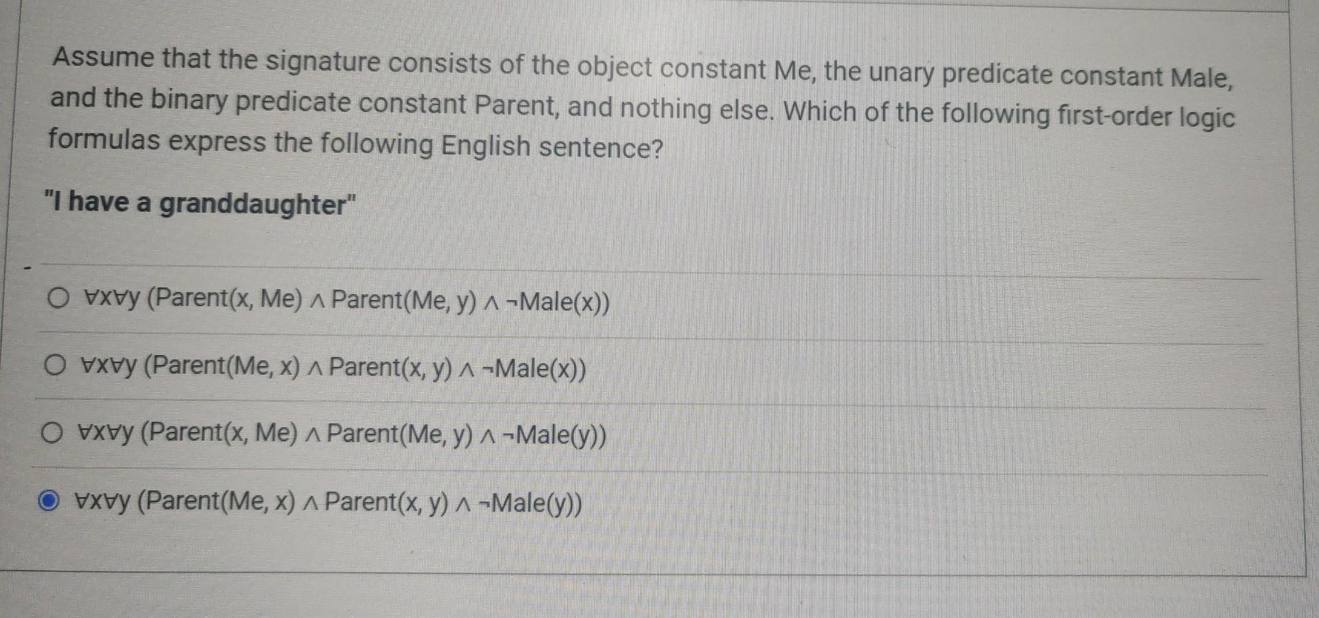 Solved Assume that the signature consists of the object | Chegg.com