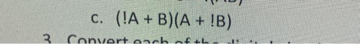 Solved 2. Simplify the Boolean expression using Boolean | Chegg.com