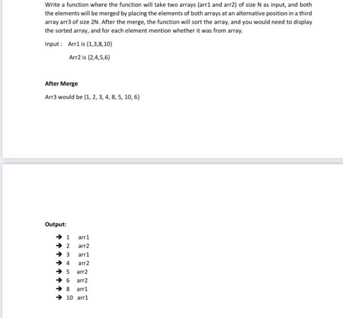 Solved Write a function where the function will take two | Chegg.com