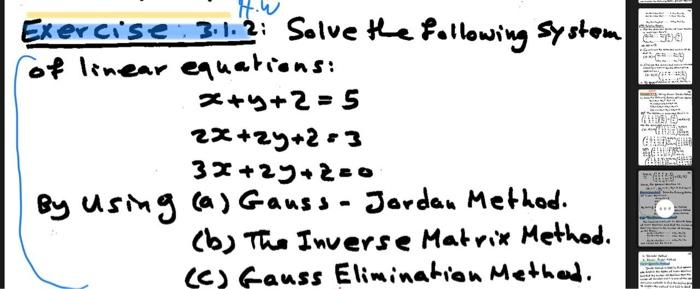 Solved Exercies 6: 1-Using Taylor's method to find numerical | Chegg.com