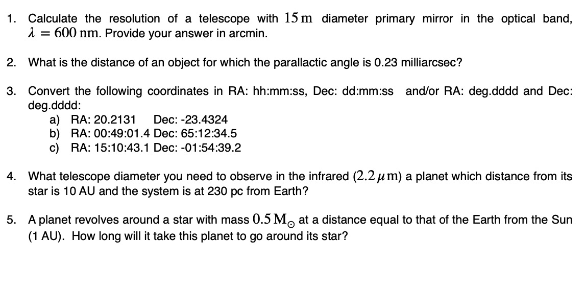 Solved What is the distance of an object for which the | Chegg.com