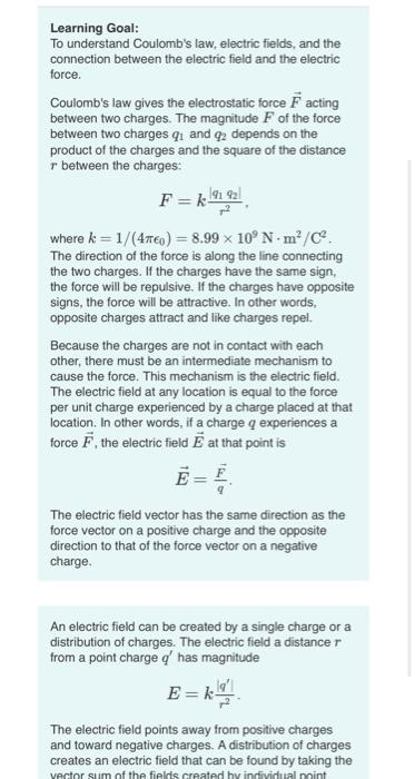 Solved If the total positive charge is Q=1.62×10−6C, what is | Chegg.com