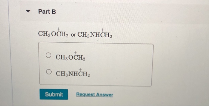 Solved Which carbocation in each pair is more stable? Part A | Chegg.com