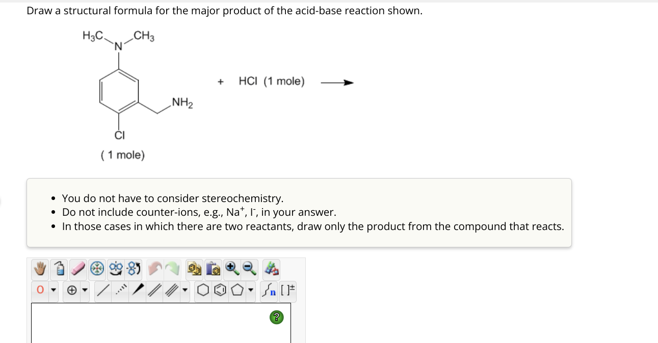 Solved Draw a structural formula for the major product of | Chegg.com