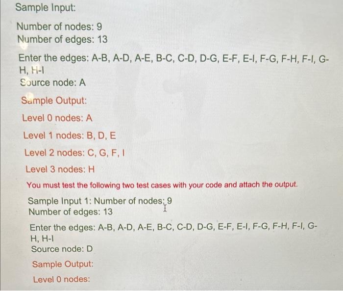 Solved Question 4 ( 30 Points): Consider the undirected | Chegg.com