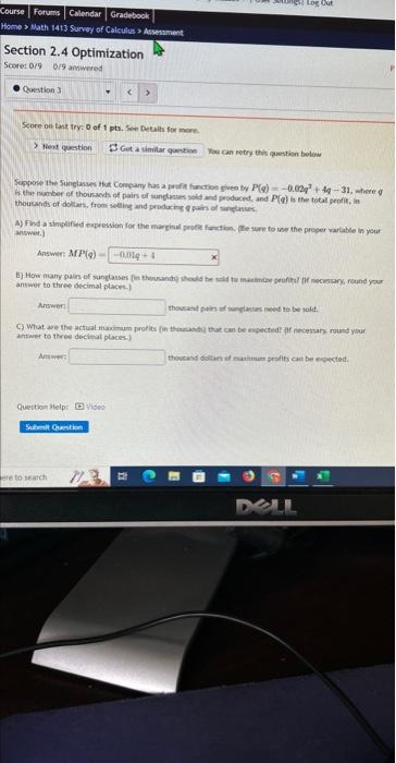 Solved thousands of dolitars, from seiting and prodex ing 9 | Chegg.com