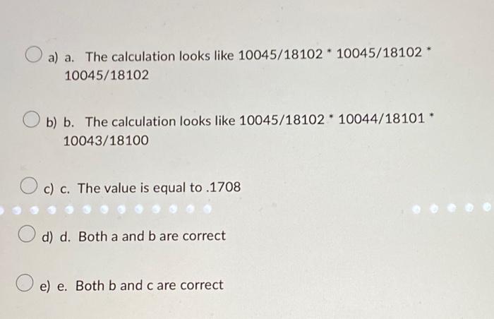 Solved question 16 . The following table shows data | Chegg.com