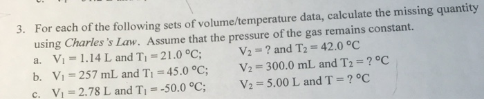Solved 3. For each of the following sets of | Chegg.com