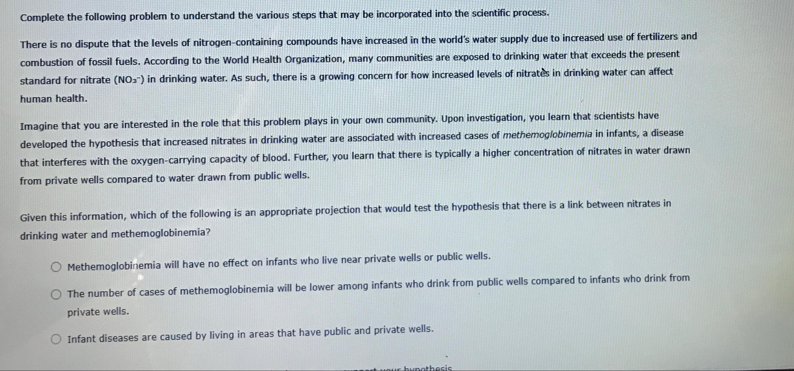 Solved Complete the following problem to understand the | Chegg.com
