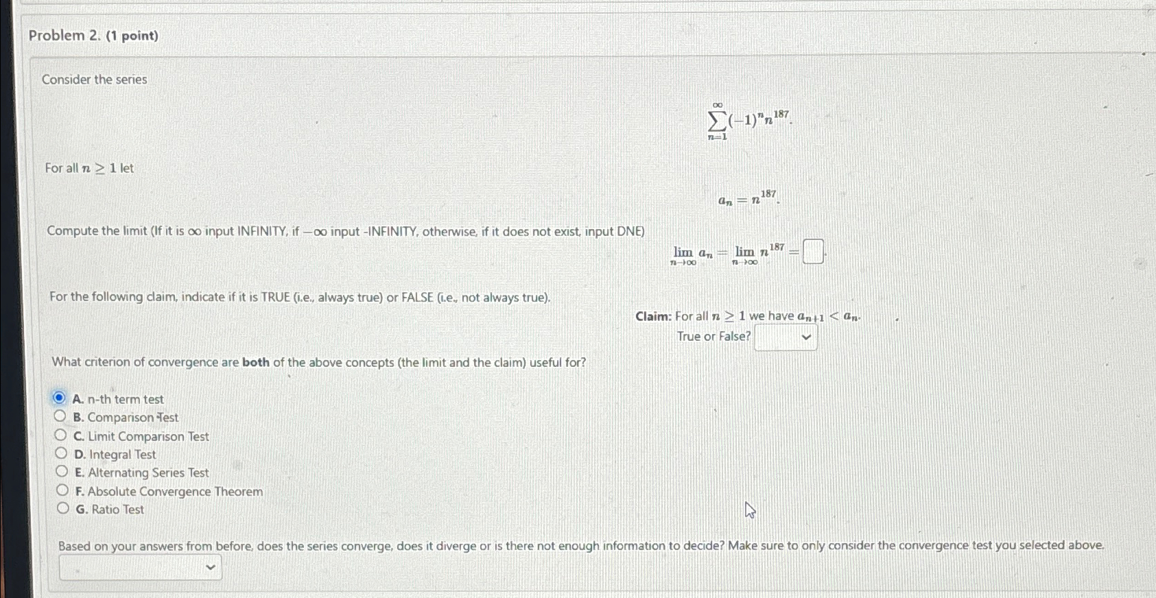 Solved Problem 2 1 ﻿pointconsider The 9523