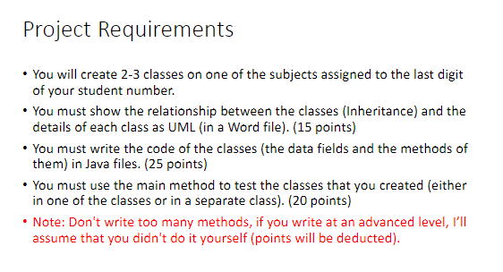 Solved i want to finish this project, my topic is | Chegg.com