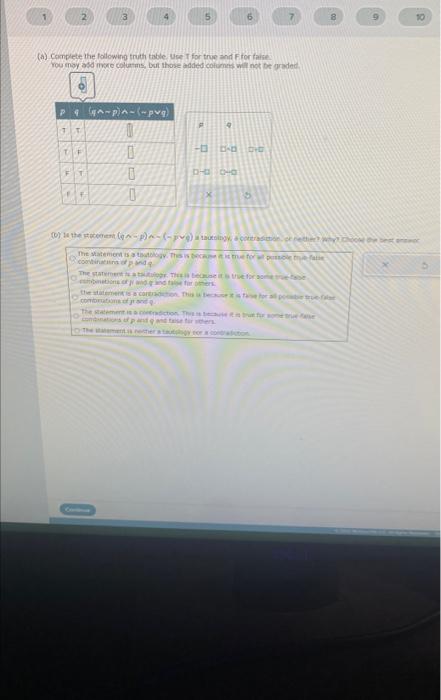 Solved (a) Cemplete the followino truth table. 3se-t for | Chegg.com Solved (a) Cemplete the followino truth table. 3se-t for | Chegg.com