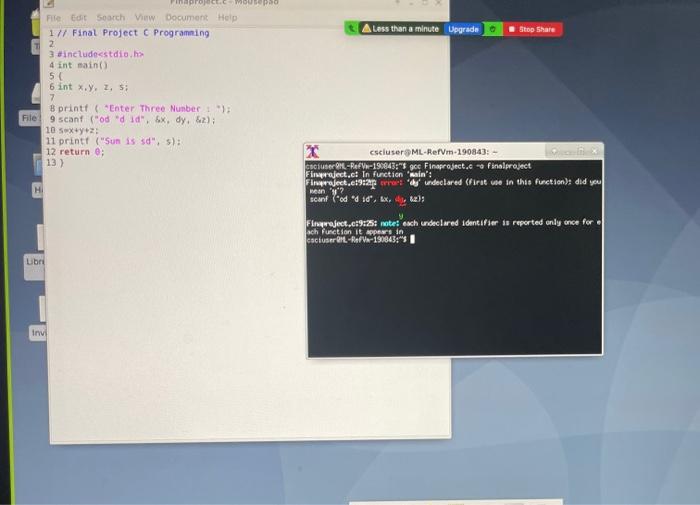 Solved pls help is not working the one you help me out. | Chegg.com