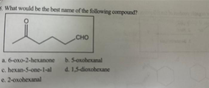 Solved What would be the best name of the fillowing | Chegg.com