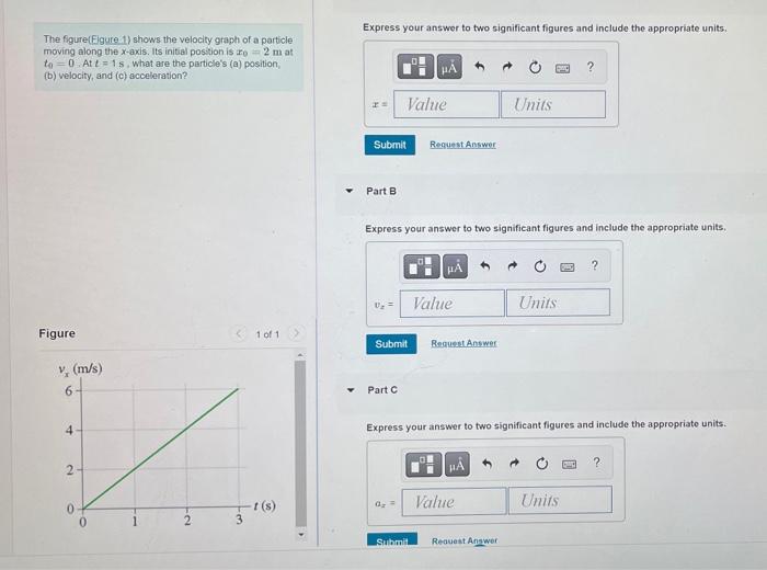 Solved Express your answer to two significant figures and | Chegg.com