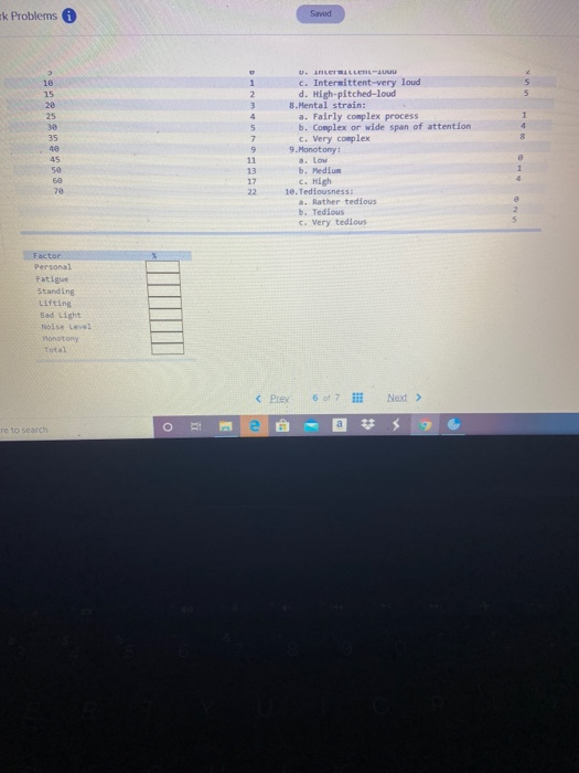 Solved Using the following data, develop an allowance | Chegg.com