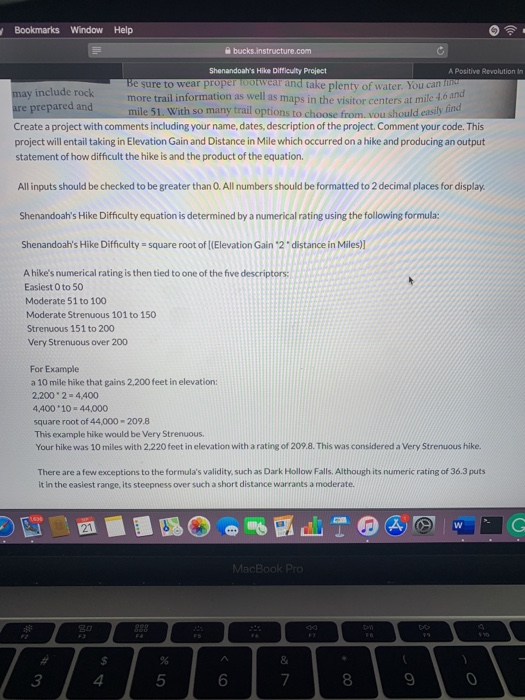 Solved Bookmarks Window Help bucks.Instructure.com | Chegg.com