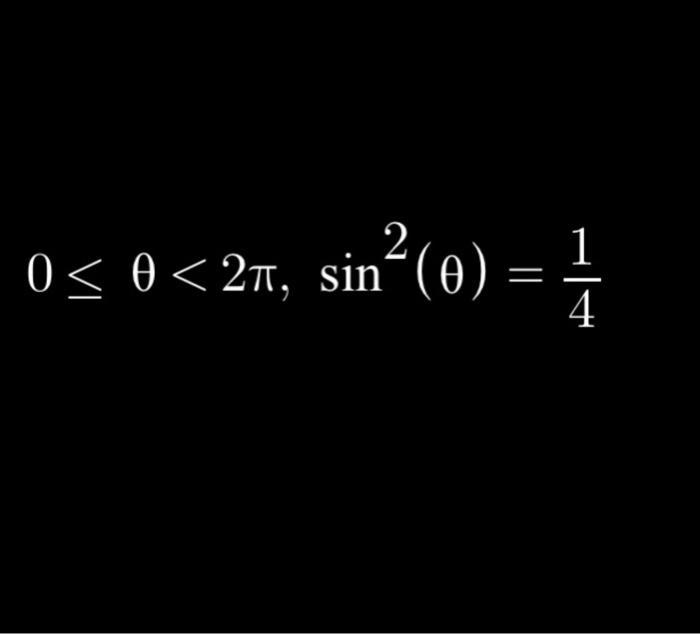 Solved 0≤θ