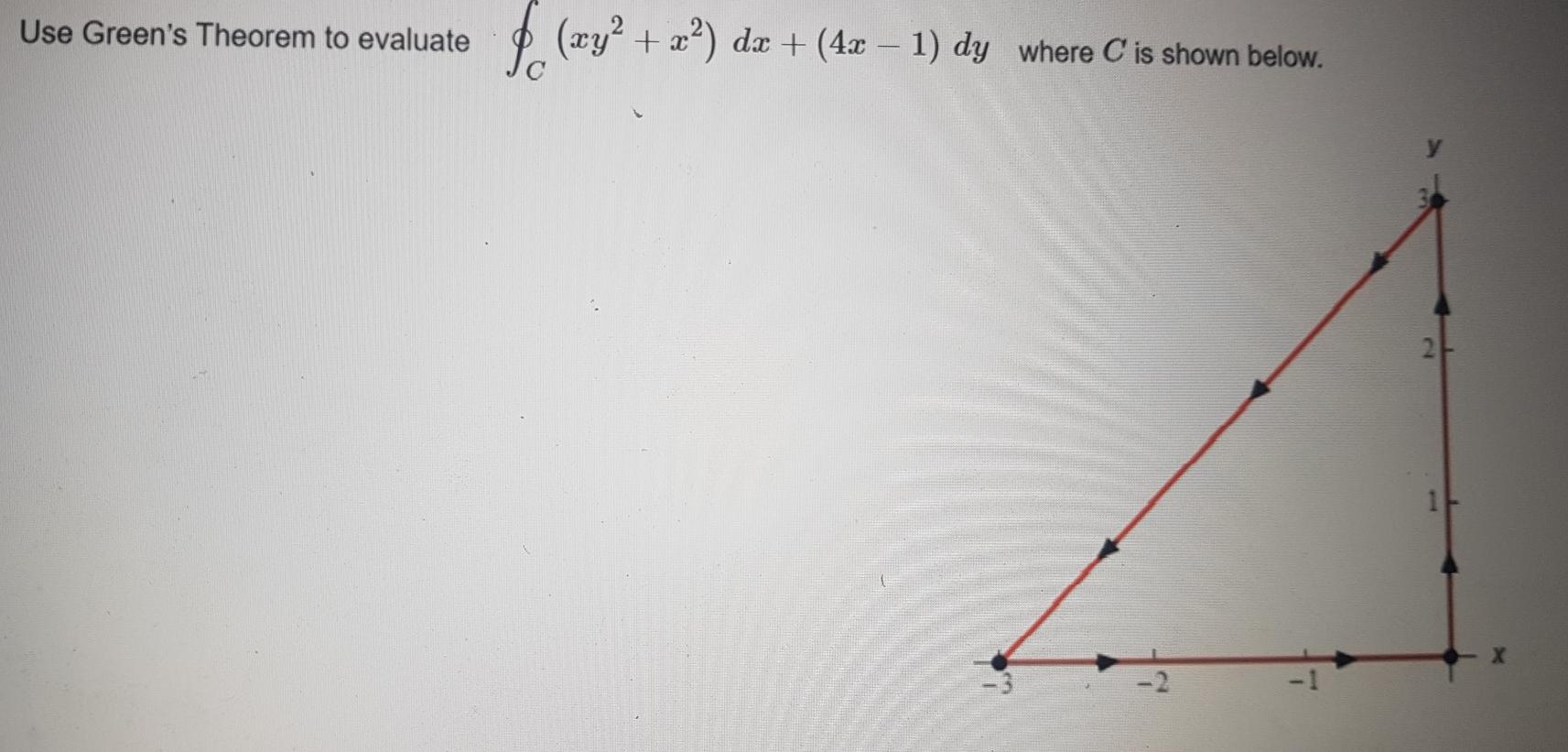 Solved Use Green's Theorem to evaluate fe (agº + x2) dx + | Chegg.com
