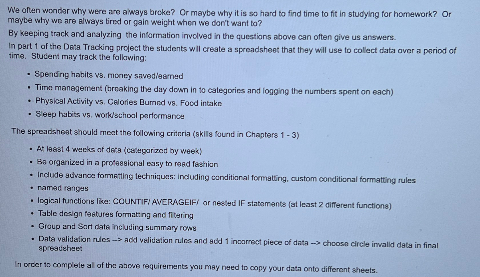 Solved Please provide an excel spreadsheet example with step | Chegg.com