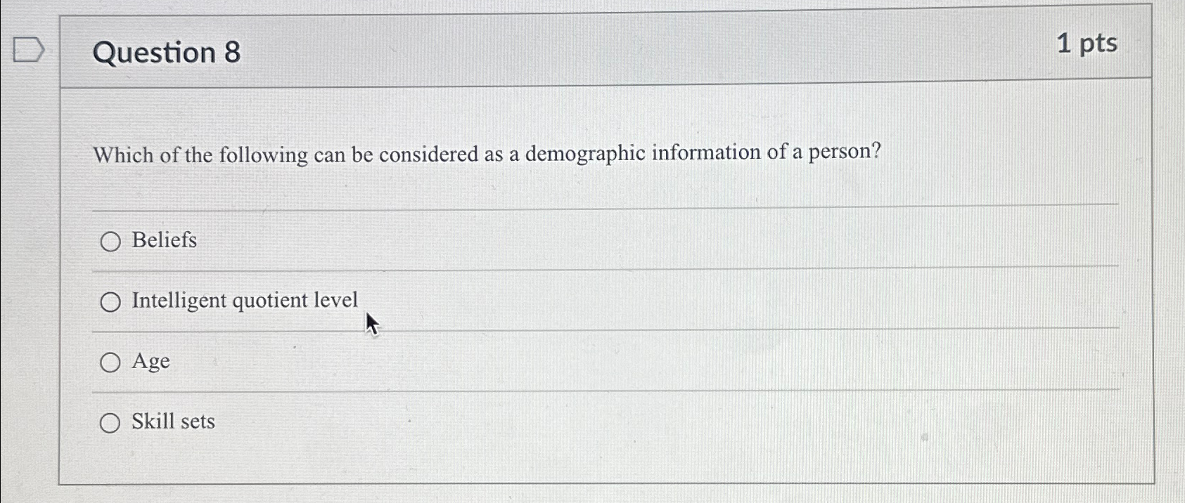 Solved Question 81 ﻿ptsWhich of the following can be | Chegg.com