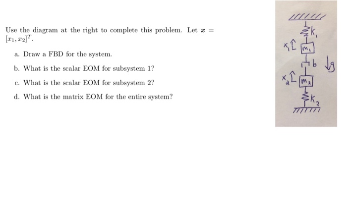 Solved Use the diagram at the right to complete this | Chegg.com