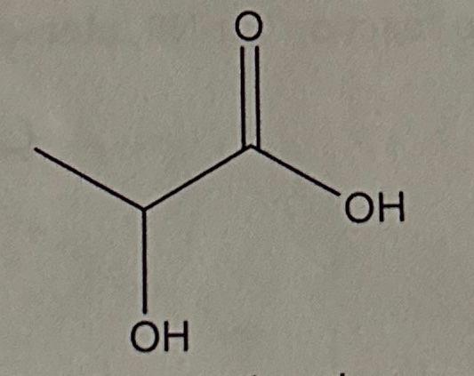 Solved In a lactate buffer, there is a lactic acid and | Chegg.com