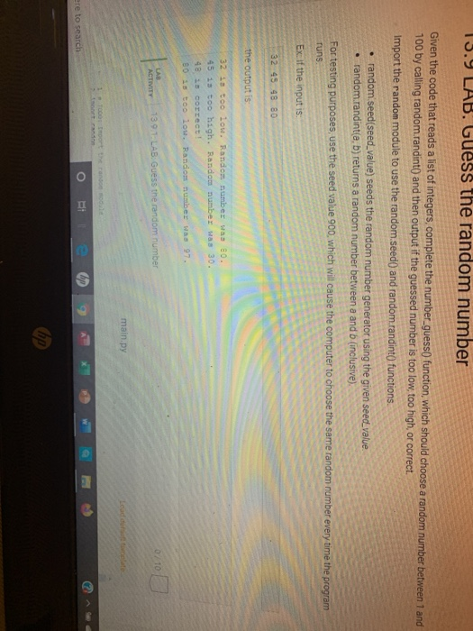 python random number generator stack overflow