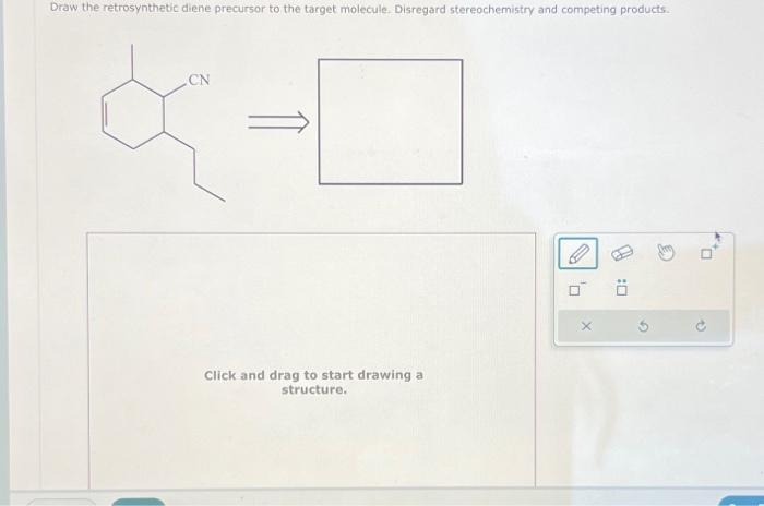 Design a two-step synthesis for the following | Chegg.com