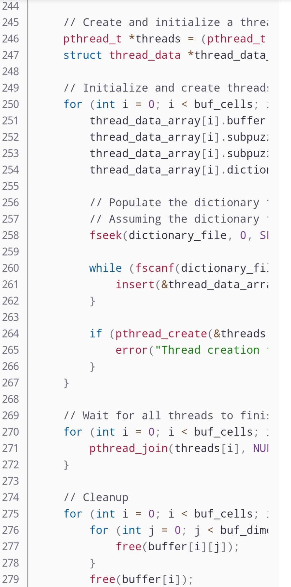 Solved Please debug and run in Unix environment. Run it with | Chegg.com