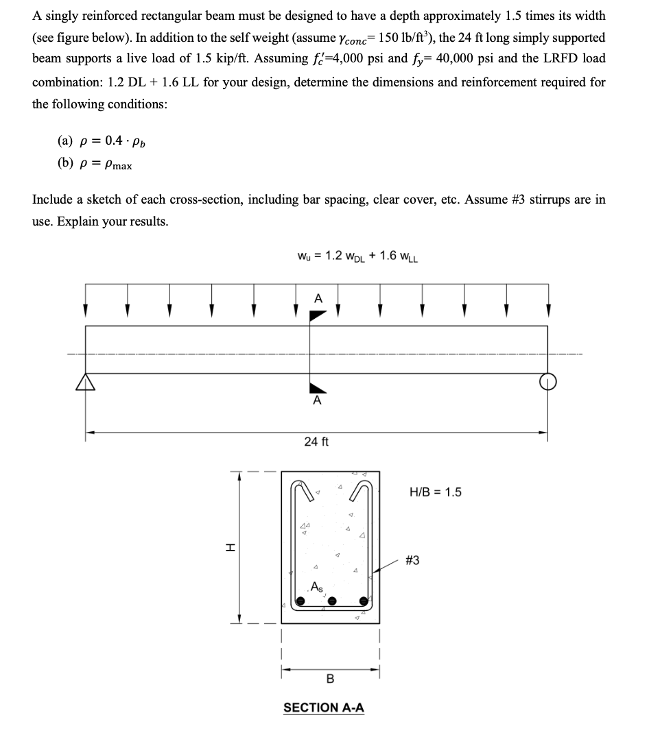 Solved Civil Engineering: Reinforced Concrete Design.A | Chegg.com