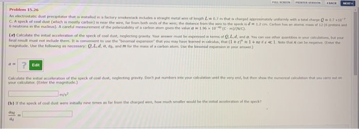 Solved FULL SCREEN PRINTER CRACK ME Problem 15.26 An | Chegg.com