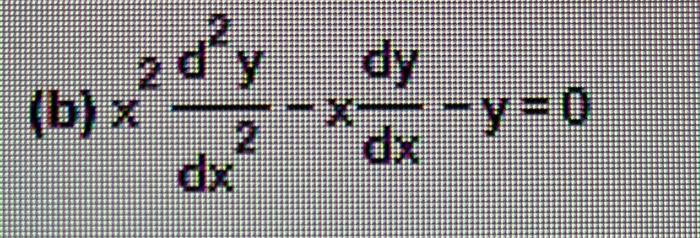 Solved Determine for which values of ø(x)=m^2 is a solution | Chegg.com