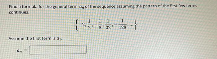 Solved Given the arithmetic sequence, suppose an=415. Then | Chegg.com