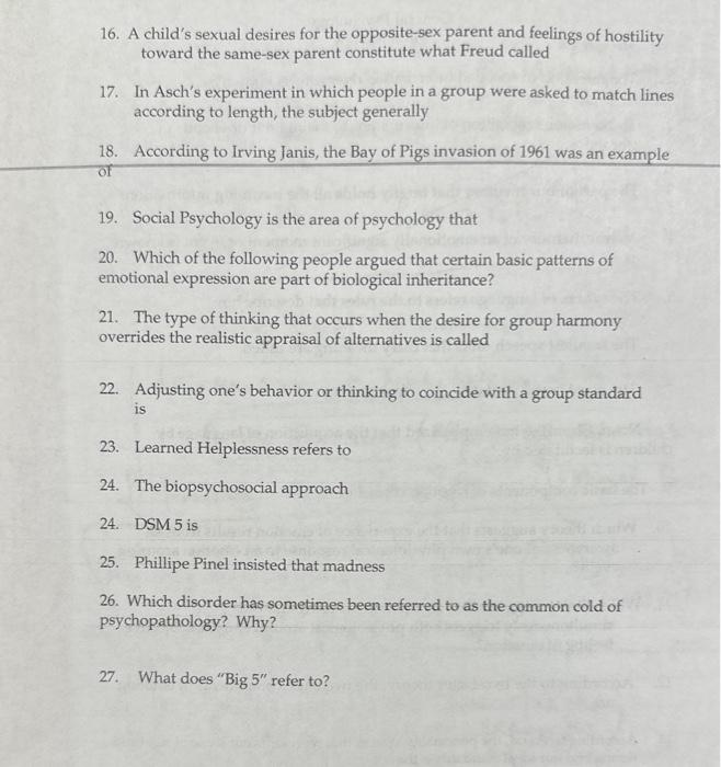 Solved 5. The syntax of language refers to the rules that | Chegg.com