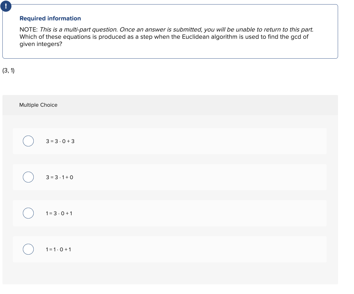 Solved Required informationNOTE: This is a multi-part | Chegg.com