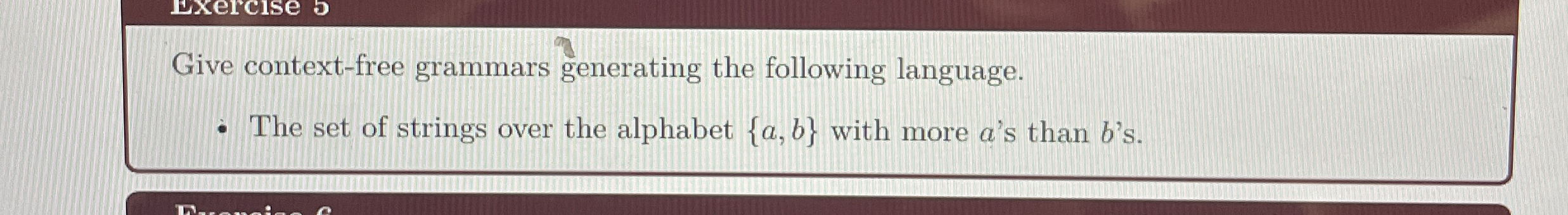 Solved Give context-free grammars generating the following | Chegg.com