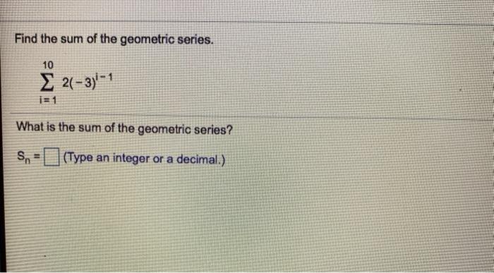 Solved Find the 14th term for the geometric sequence. $5000, | Chegg.com