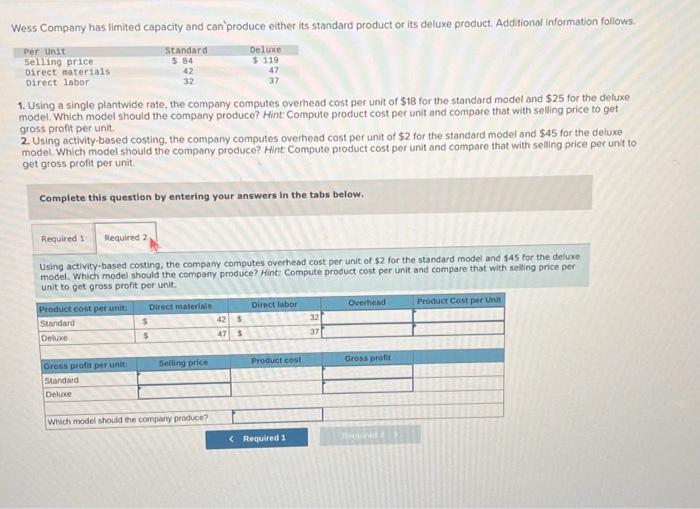 1, 2 answer please | Chegg.com