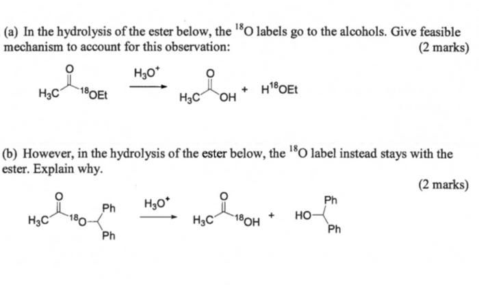 Solved (3 marks) НРО, -ОН НО он (3 marks) H30* -Сн, CH2CO2H | Chegg.com