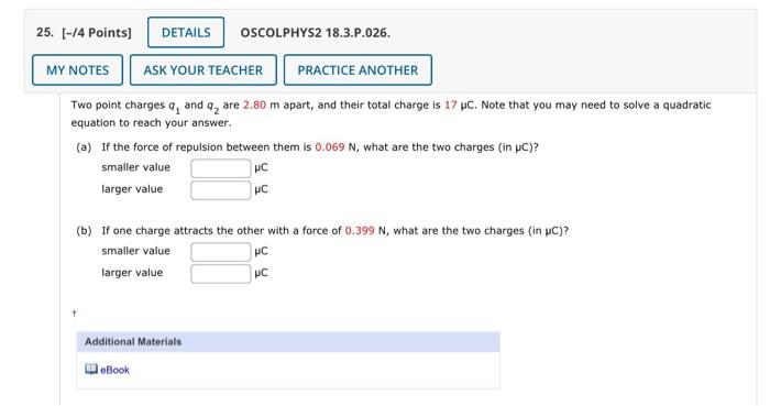 Solved Consider the following. (a) Red blood cells often | Chegg.com