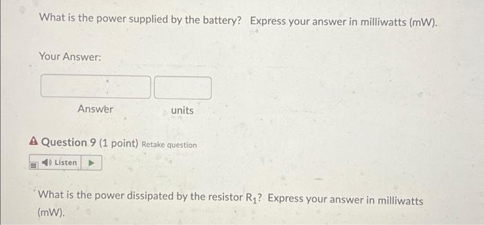 Solved Current and Voltage in Parallel and Series Circuits | Chegg.com