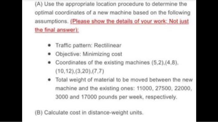 Solved please explain the B part in detail | Chegg.com