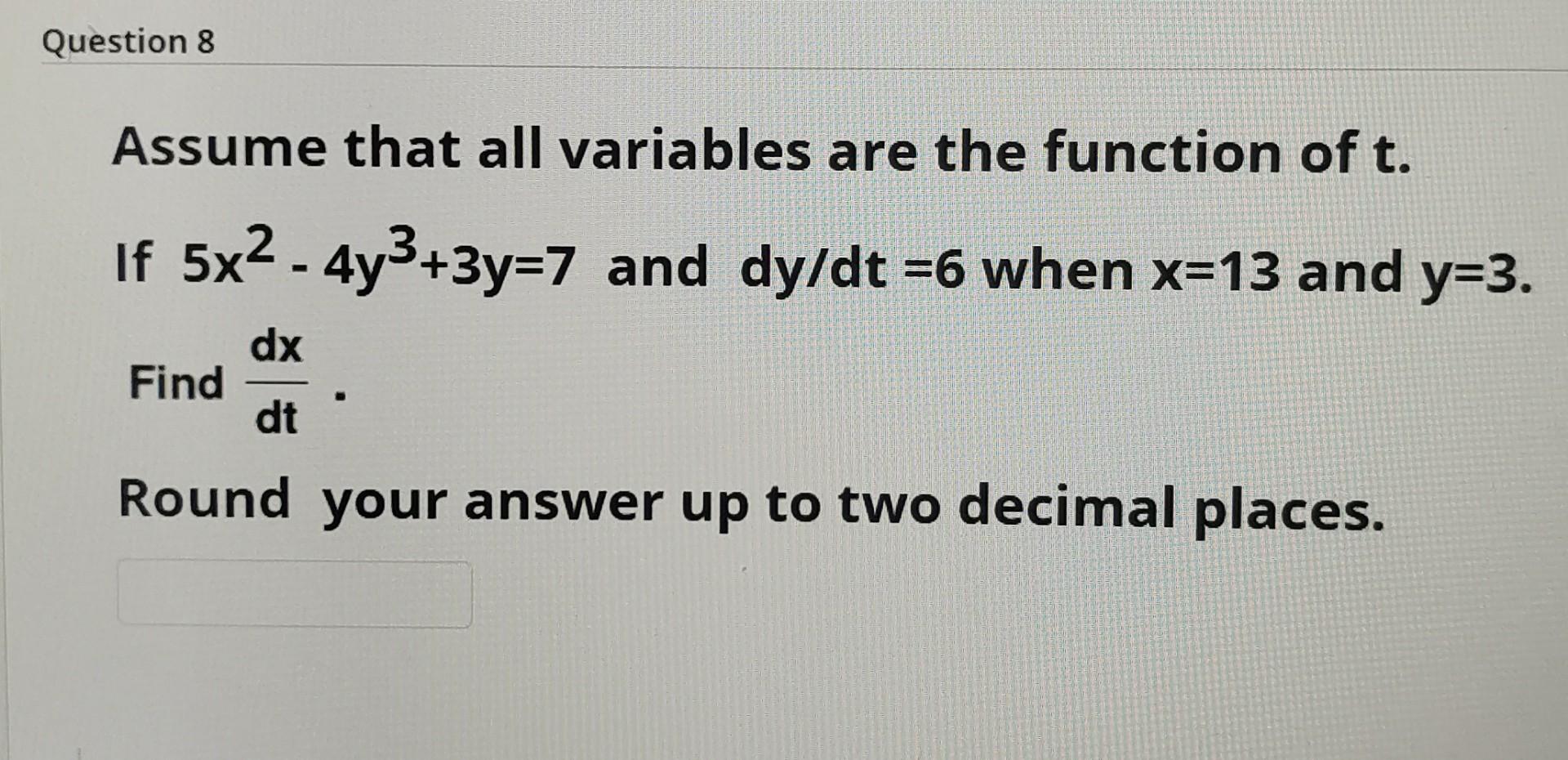 Solved Question 1 O 2x Find The Derivative Of F X E2x