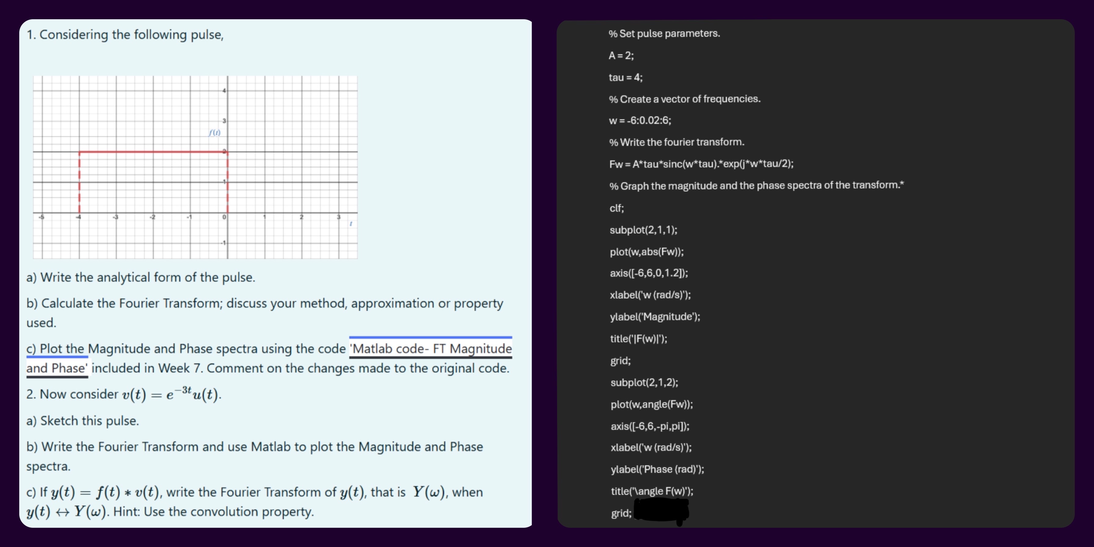 Solved by an EXPERT Hi,This is a 6 ﻿part question.and for question 1c a | Chegg.com