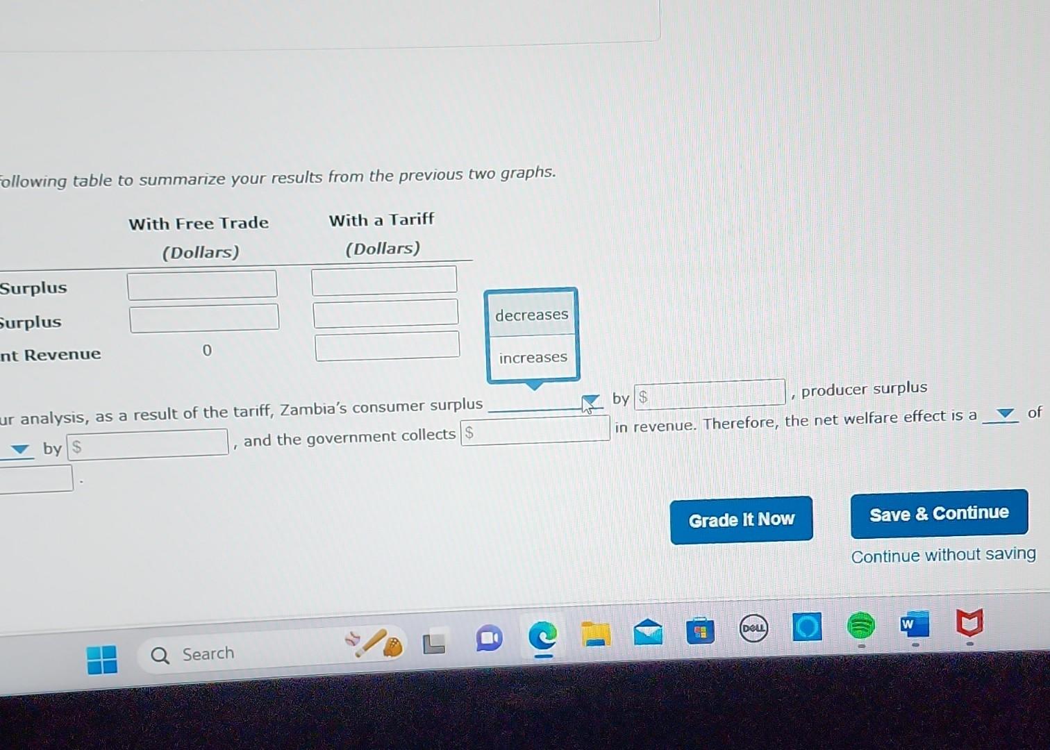 Solved Complete the following table to summarize your | Chegg.com